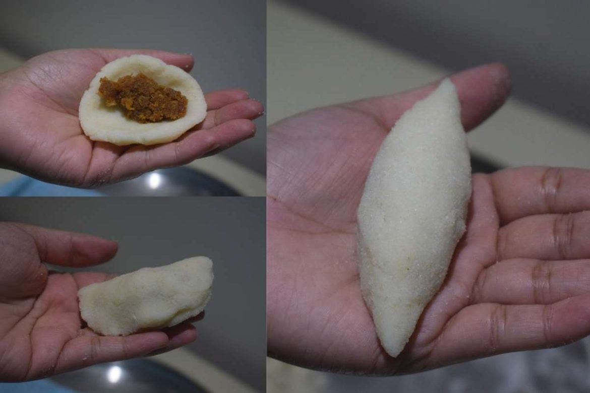 Dudh puli pitha recipe | Doodh puli | How to make dudh puli - Rumki's ...