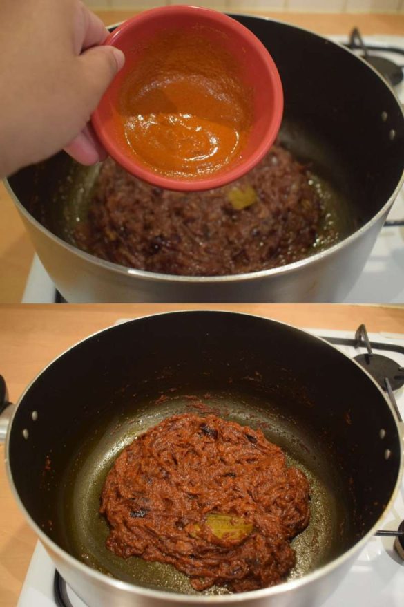 Murgir jhol | Robibarer murgir jhol | Murgir lal jhol - Rumki's Golden ...