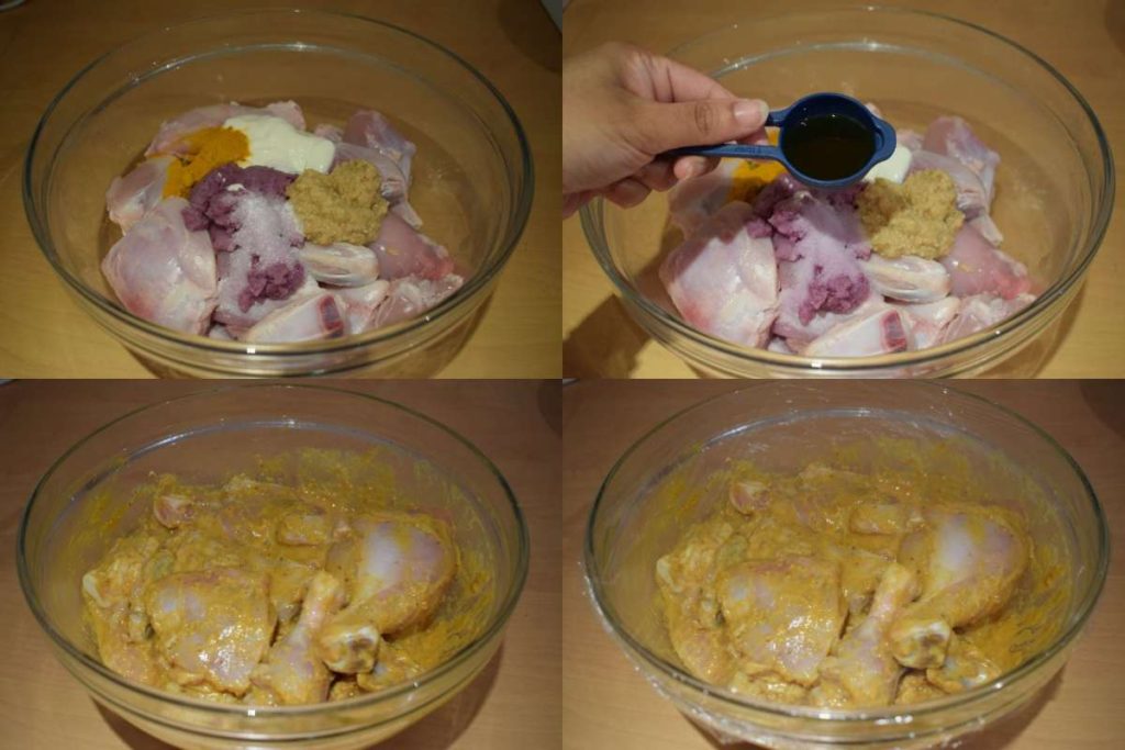 Murgir jhol | Robibarer murgir jhol | Murgir lal jhol - Rumki's Golden ...