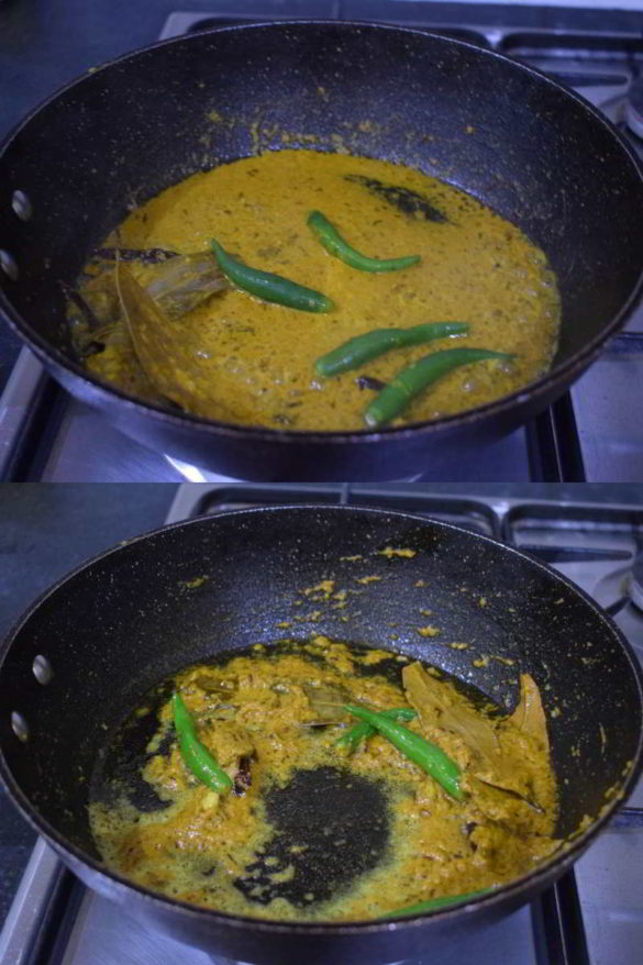 Narkel diye cholar dal | Cholar dal | How to make cholar dal - Rumki's ...