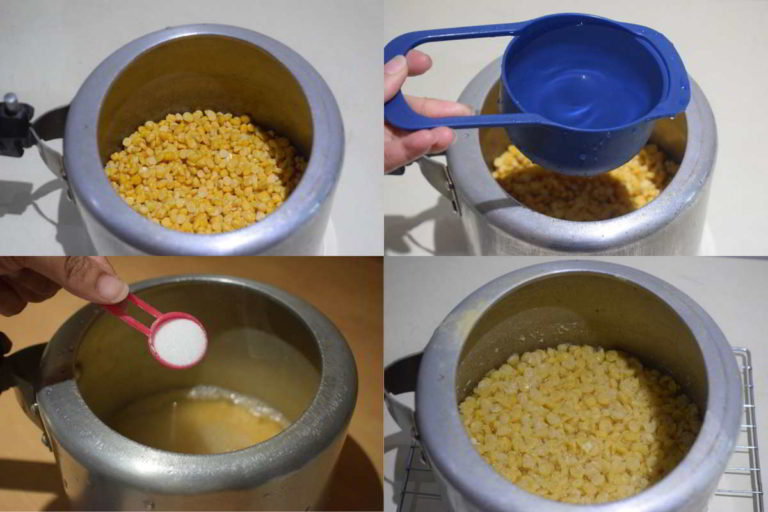 Narkel diye cholar dal | Cholar dal | How to make cholar dal - Rumki's ...