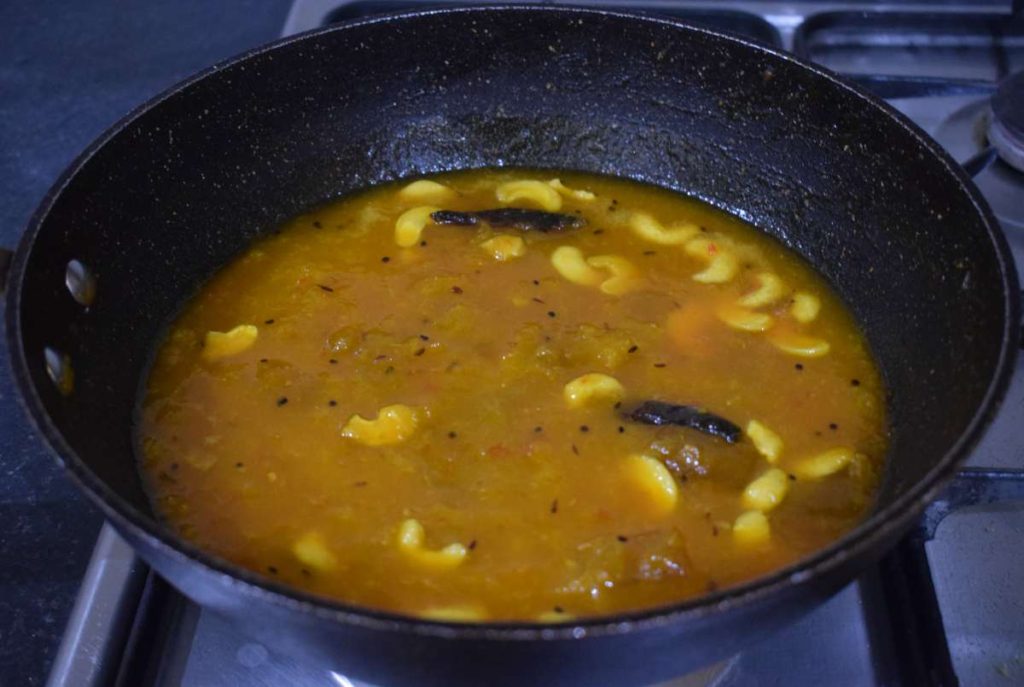 Orange chutney | Komola lebur chutney | Komla chatni - Rumki's Golden Spoon