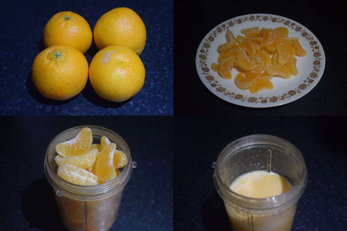 Orange chutney | Komola lebur chutney | Komla chatni - Rumki's Golden Spoon