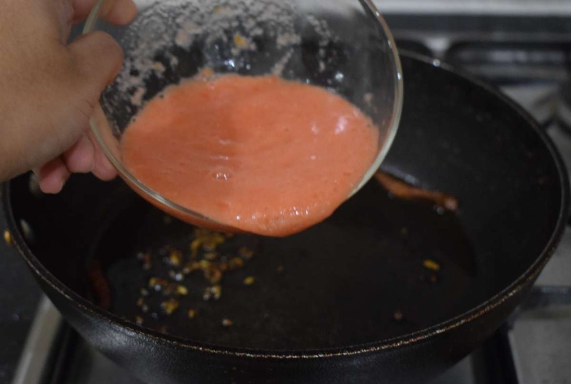 Orange chutney | Komola lebur chutney | Komla chatni - Rumki's Golden Spoon