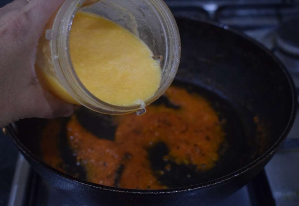 Orange chutney | Komola lebur chutney | Komla chatni - Rumki's Golden Spoon