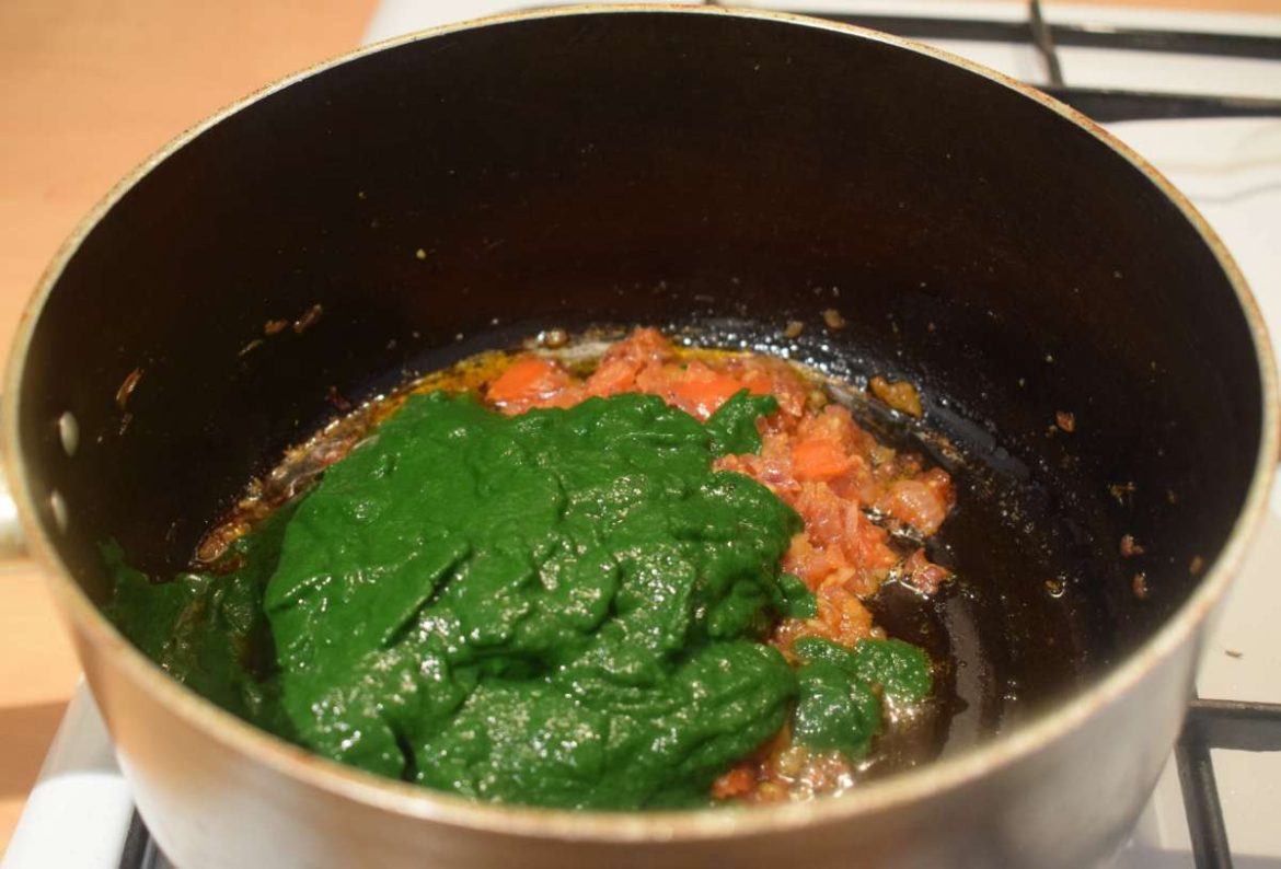 Homemade palak paneer | Palak paneer recipe | How to make palak paneer ...