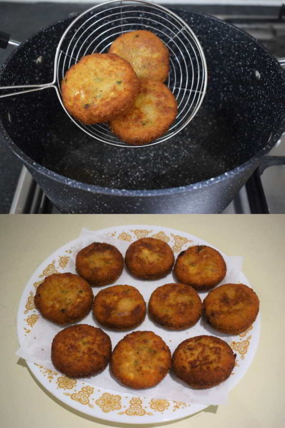 Dahi kabab | Veg dahi kabab | How to make dahi kabab - Rumki's Golden Spoon