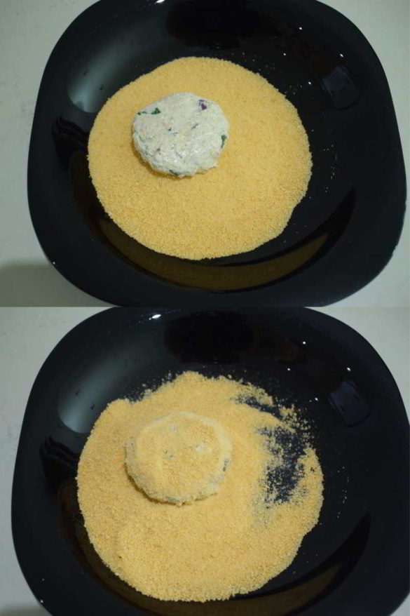 Dahi kabab | Veg dahi kabab | How to make dahi kabab - Rumki's Golden Spoon