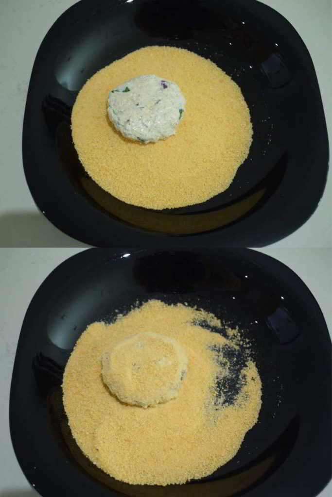 Dahi kabab | Veg dahi kabab | How to make dahi kabab - Rumki's Golden Spoon