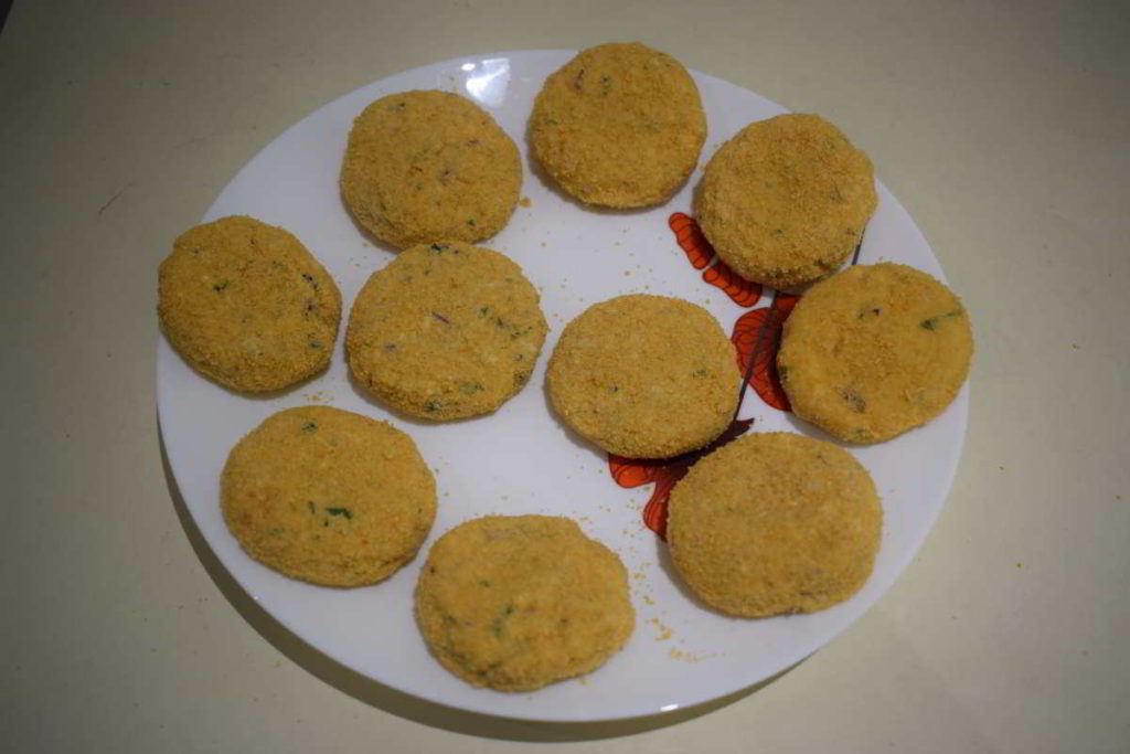 Dahi kabab | Veg dahi kabab | How to make dahi kabab - Rumki's Golden Spoon