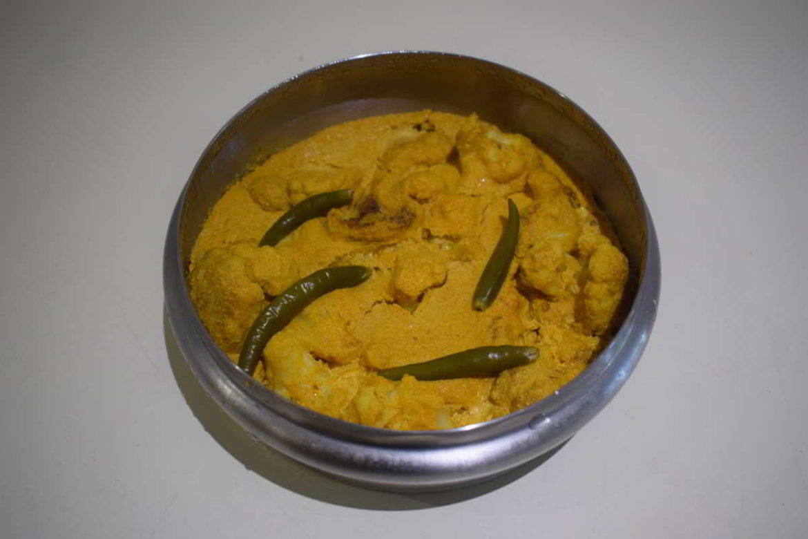 Fulkopi bhapa | Fulkopi vapa | Bengali veg recipes - Rumki's Golden Spoon