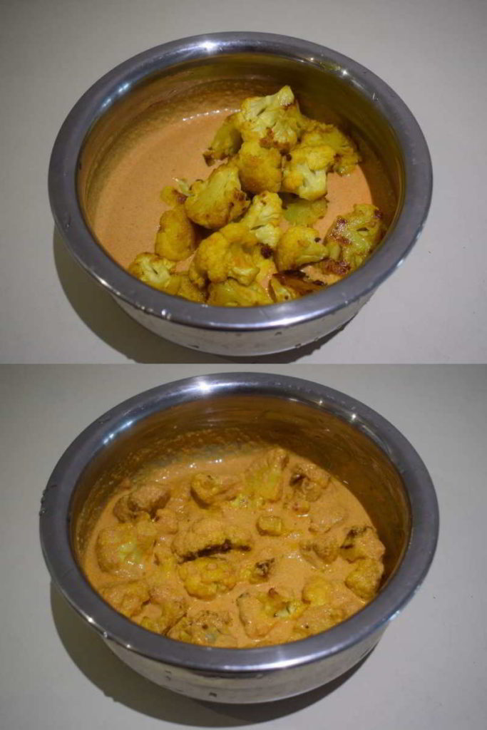 Fulkopi bhapa | Fulkopi vapa | Bengali veg recipes - Rumki's Golden Spoon