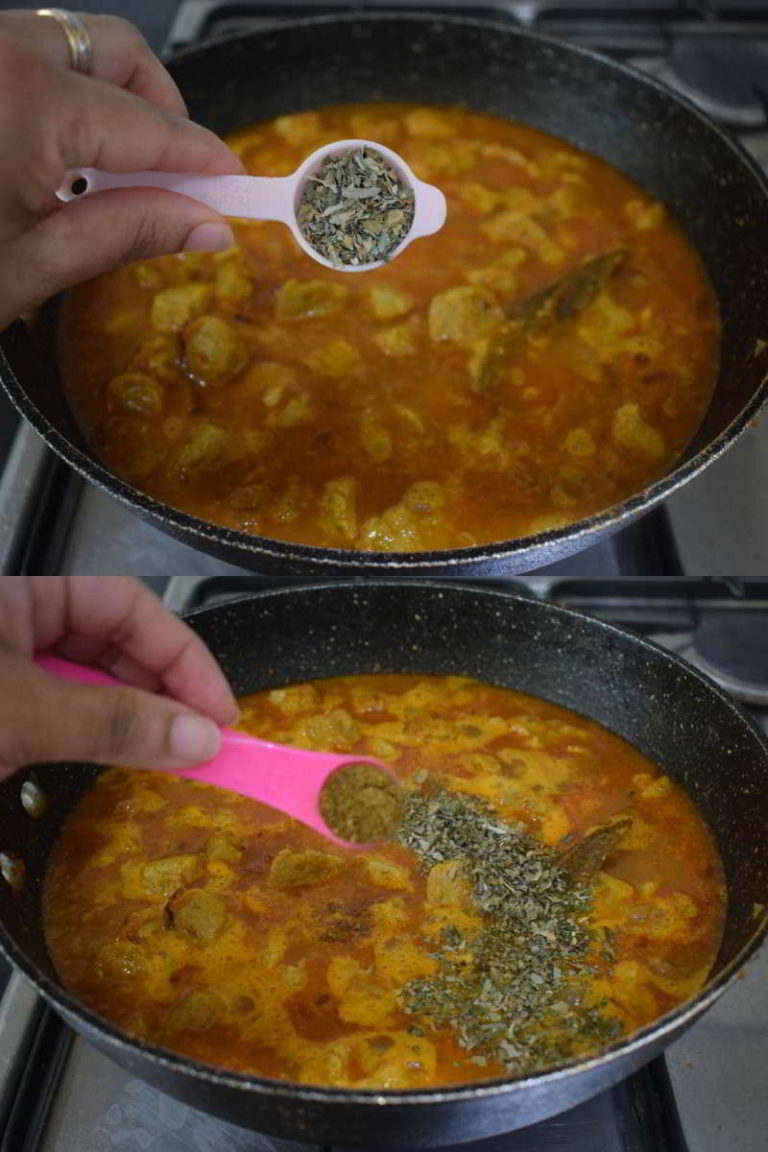 Meal maker curry | Soya chunks curry recipe| Soya chunks recipe Indian ...
