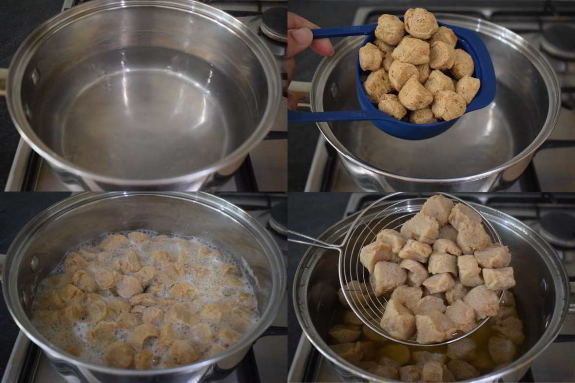 Meal maker curry | Soya chunks curry recipe| Soya chunks recipe Indian ...