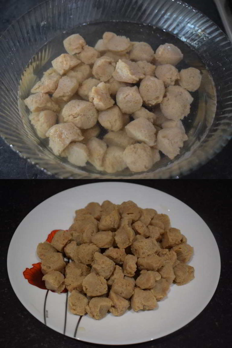 Meal maker curry | Soya chunks curry recipe| Soya chunks recipe Indian ...
