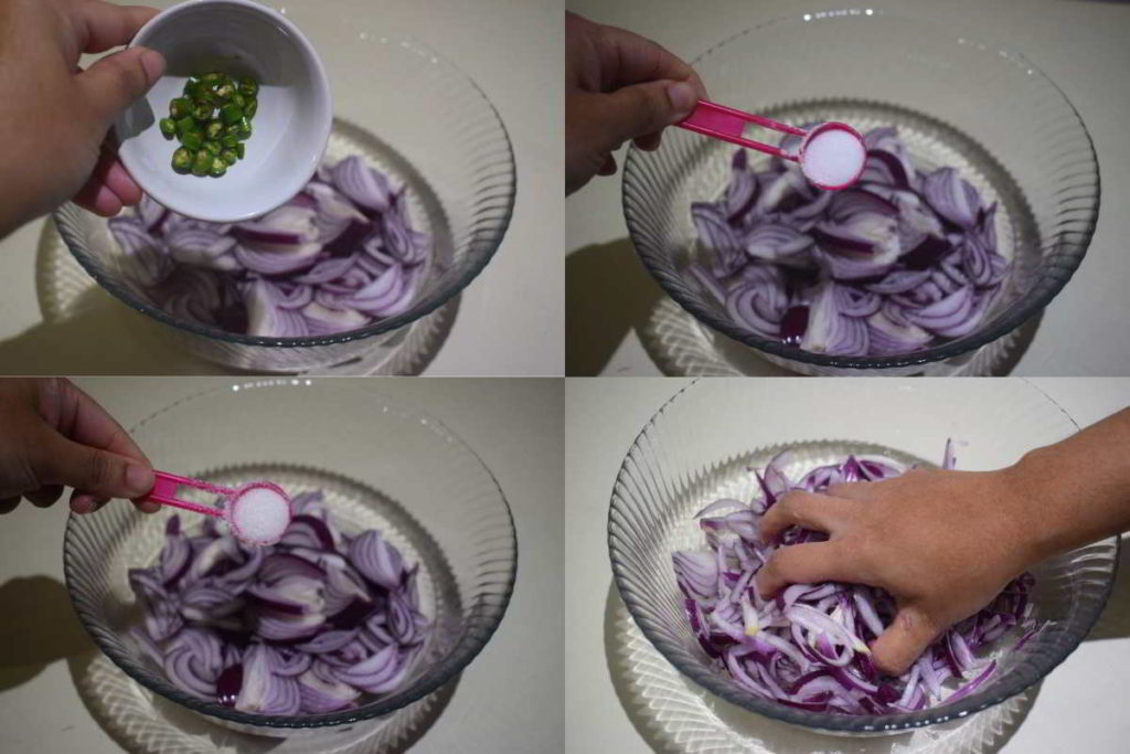 Piyaji | Pyazi | Pyaz pakora recipe - Rumki's Golden Spoon