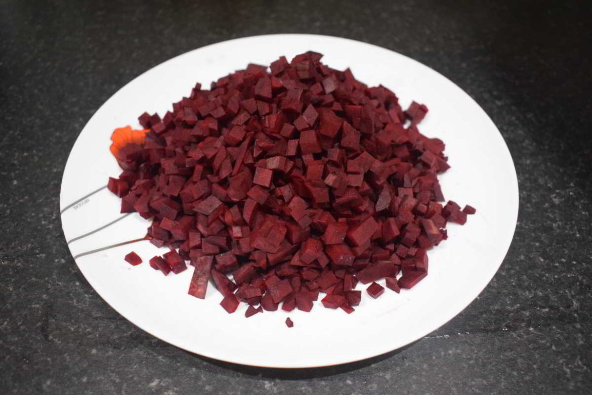 Beetroot pachadi | Beetroot chutney | How to make beetroot chutney ...