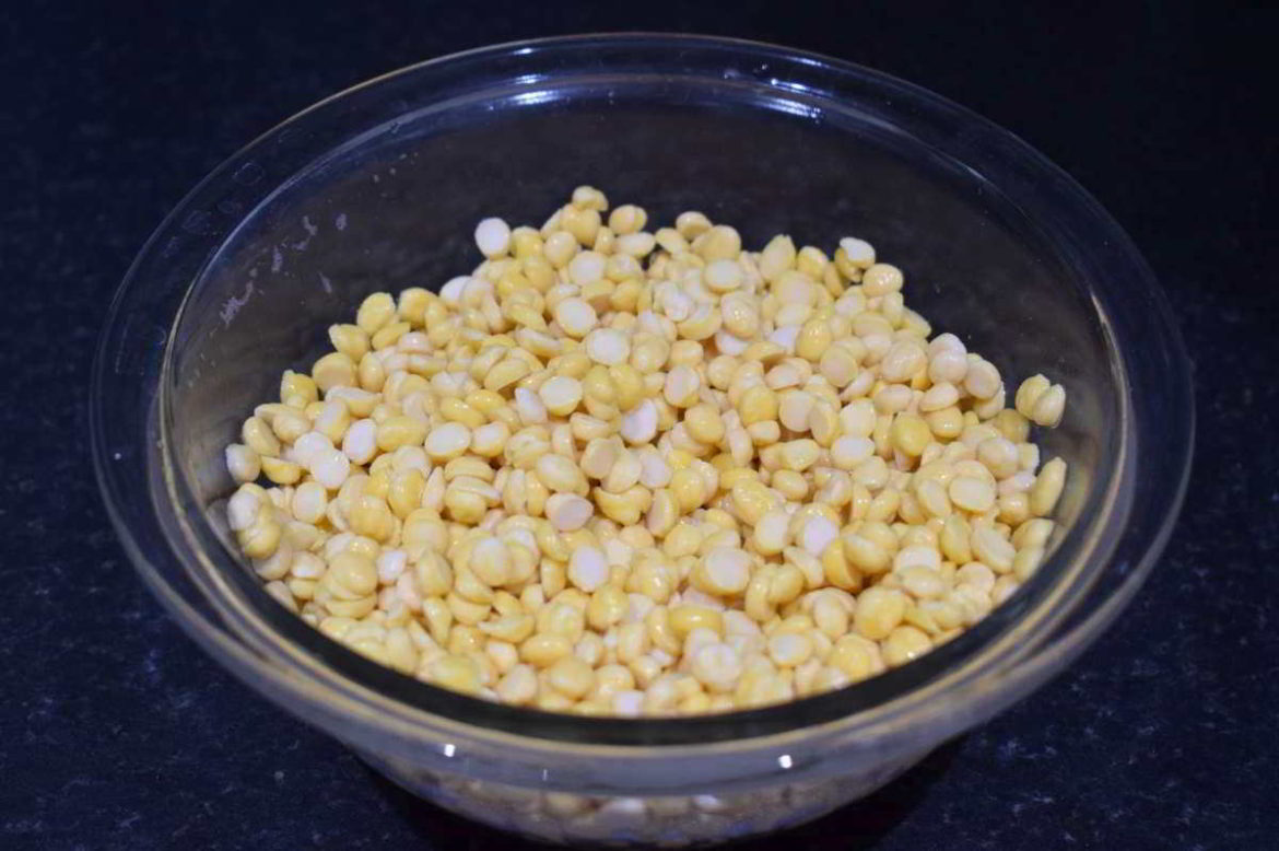 Echor diye cholar dal | Cholar dal er recipe - Rumki's Golden Spoon