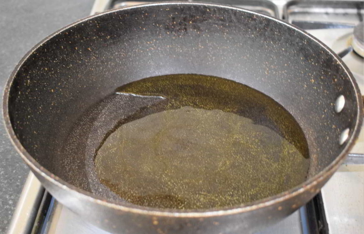 Echor diye cholar dal | Cholar dal er recipe - Rumki's Golden Spoon