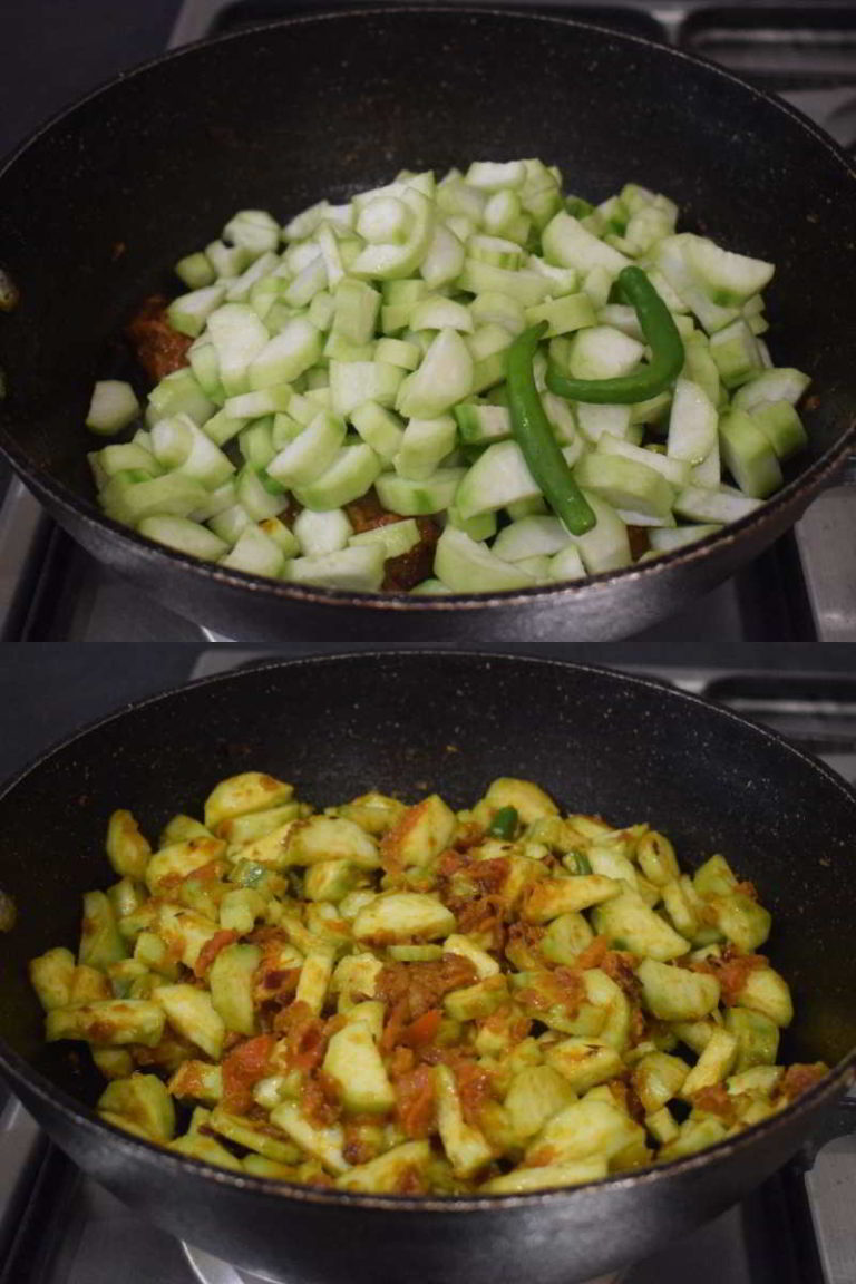 Turai ki sabji | Ridge gourd curry recipe | How to make turai ki sabzi ...