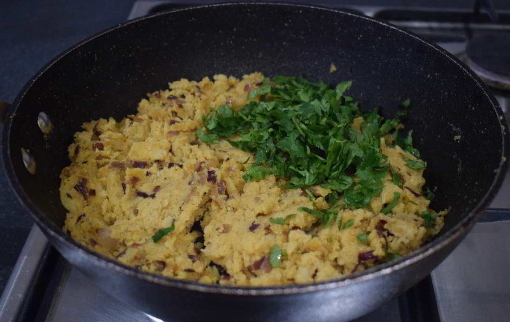 Aloo chokha fry | UP style aloo ka chokha | How to make aloo ka chokha ...