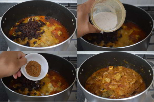 Mutton korma | Korma mutton recipe | How to make mutton korma - Rumki's ...