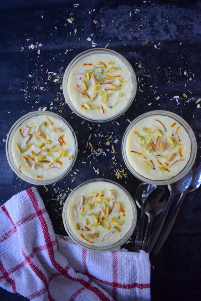 Phirni | Firni recipe | Phirni sweet recipe | How to make phirni ...