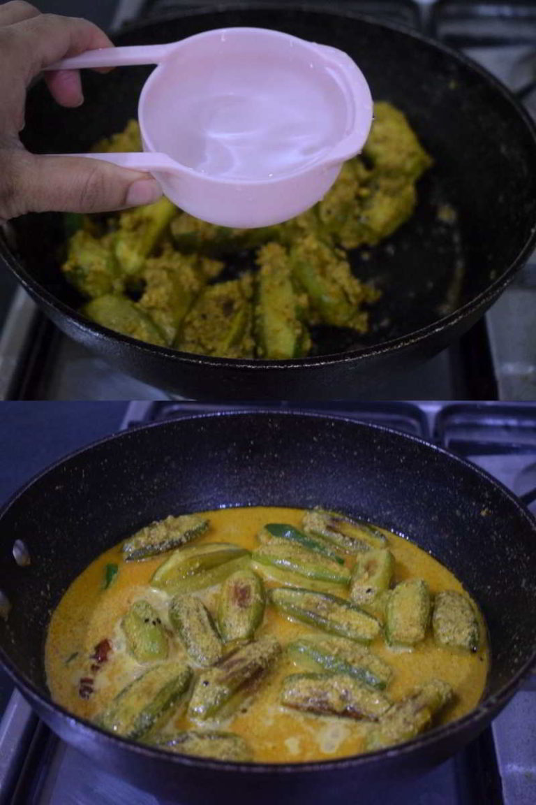 Shorshe potol recipe | Bengali potol recipe | Bengali veg recipe ...