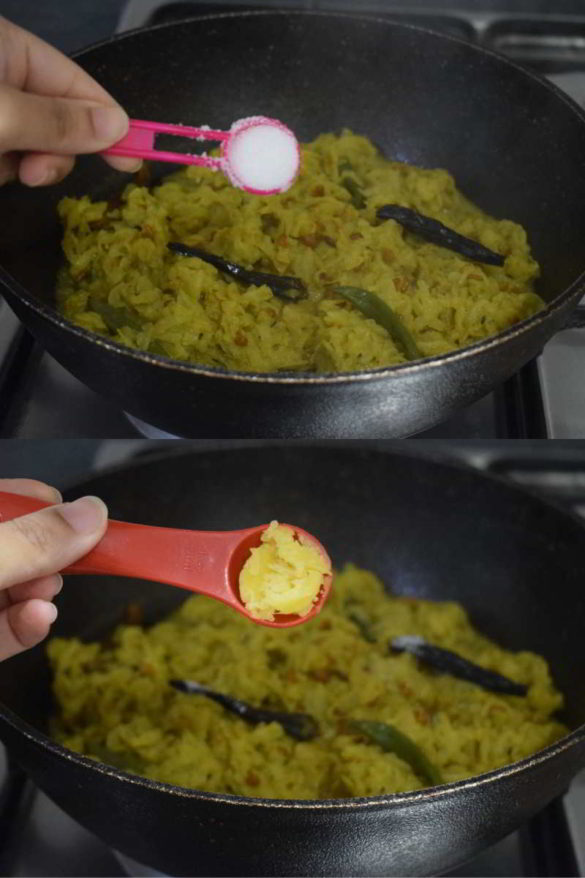 Moong dal diye squash ghonto | Squash ghonto - Rumki's Golden Spoon