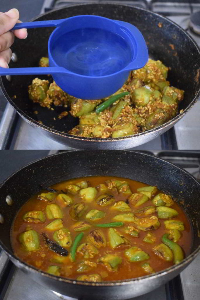 Chal potol recipe | Chal potoler ghonto - Rumki's Golden Spoon