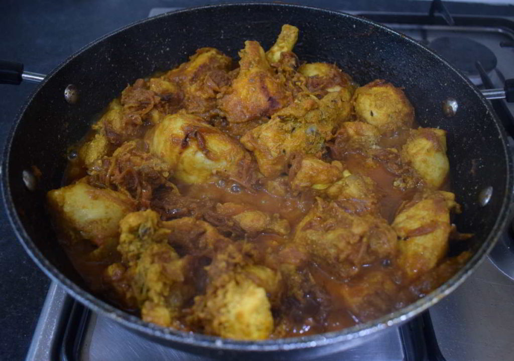 Chicken Kosha recipe | Kosha Murgir Mangsho | How to make Chicken Kosha ...