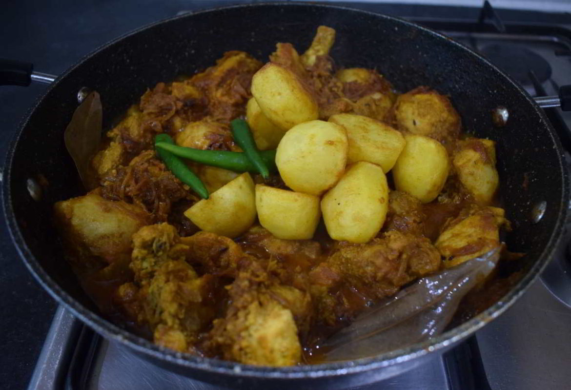 Chicken Kosha recipe | Kosha Murgir Mangsho | How to make Chicken Kosha ...