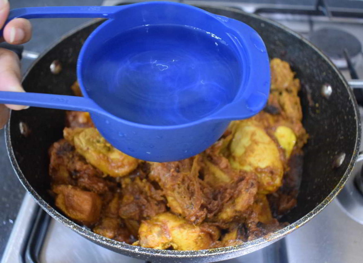 Chicken Kosha recipe | Kosha Murgir Mangsho | How to make Chicken Kosha ...
