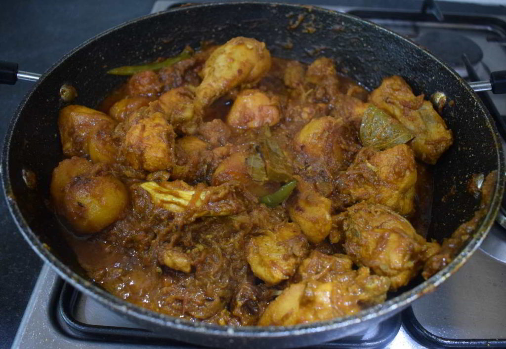 Chicken Kosha recipe | Kosha Murgir Mangsho | How to make Chicken Kosha ...