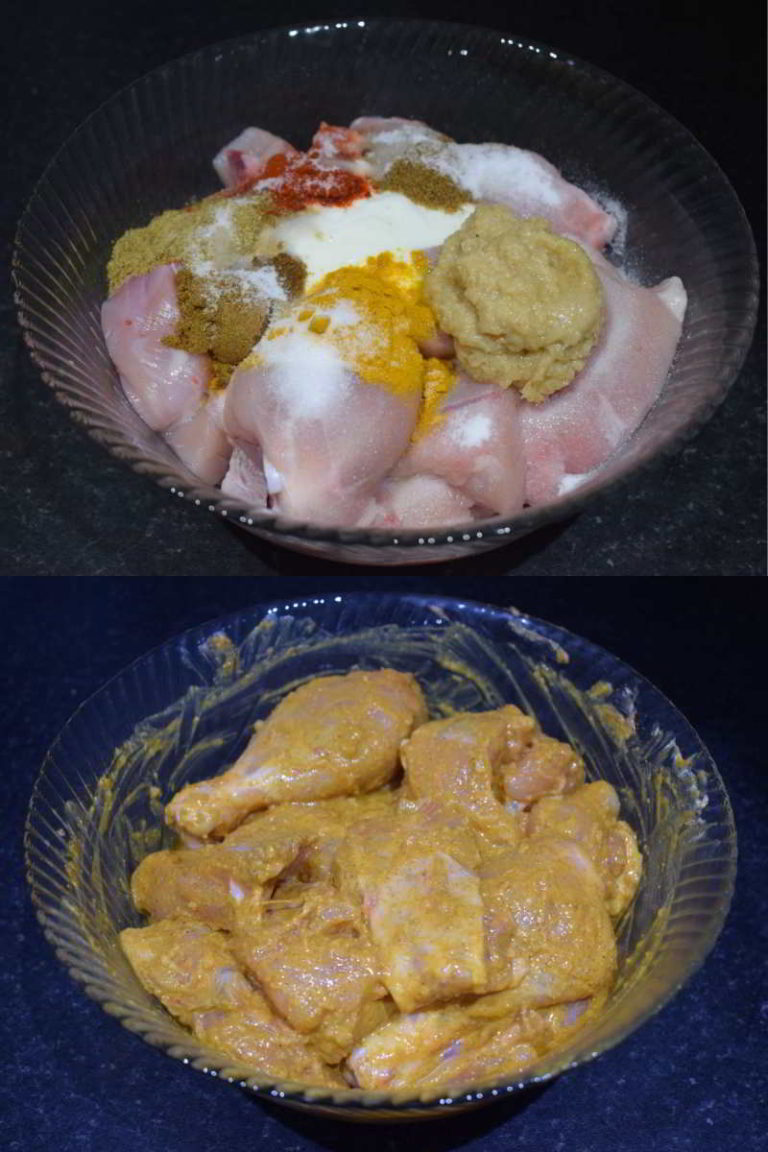 Chicken Kosha recipe | Kosha Murgir Mangsho | How to make Chicken Kosha ...