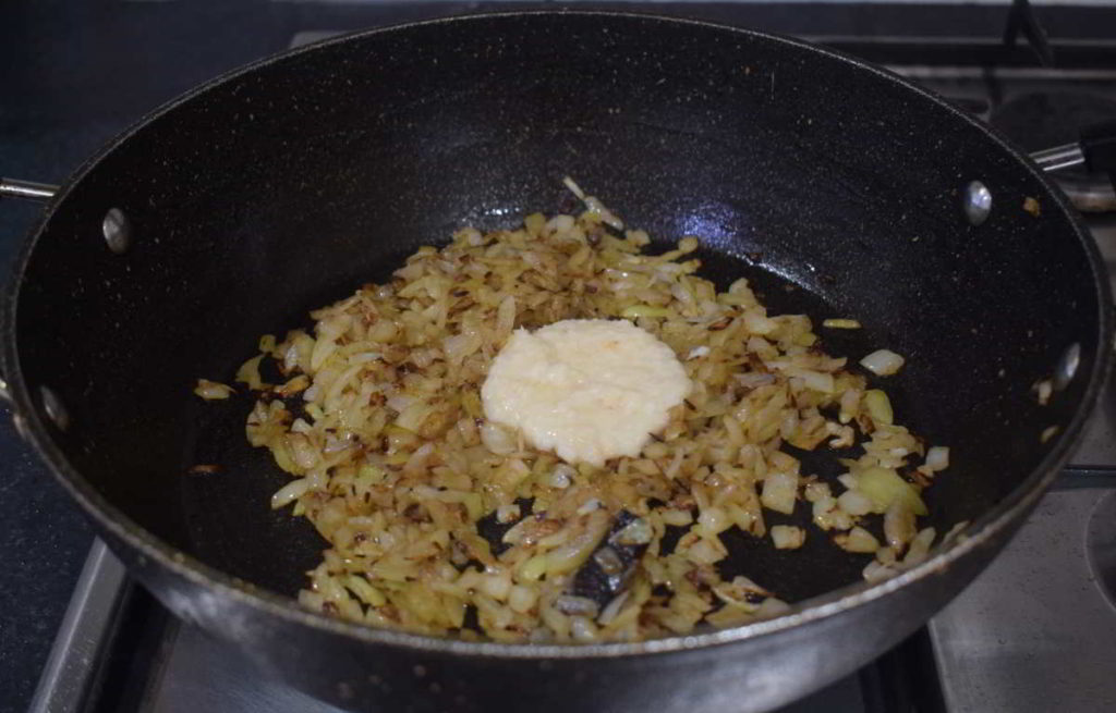 Hariyali Gobi | Gobi palak gravy | Hariyali gravy - Rumki's Golden Spoon