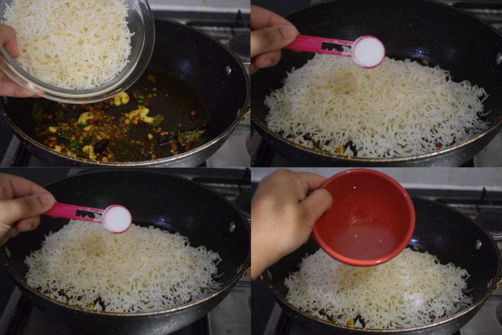 Lemon rice Indian | Easy lemon rice | Chitranna recipe - Rumki's Golden ...