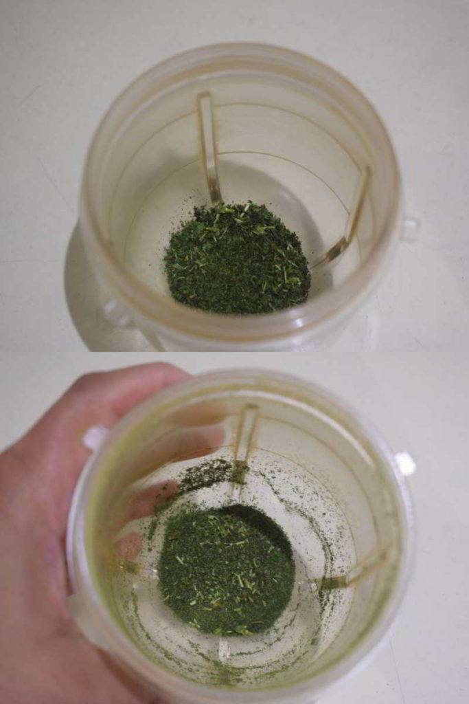 Mint leaves powder | Pudina powder recipe | How to make dry pudina ...