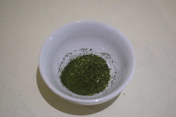 Mint leaves powder | Pudina powder recipe | How to make dry pudina ...