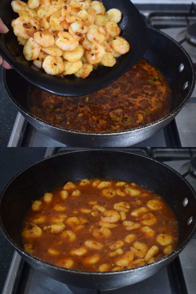 Asian chilli garlic prawns | Garlic prawns Chinese recipe | Asian ...