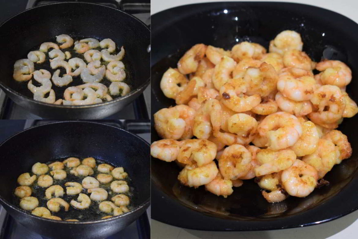 Asian chilli garlic prawns | Garlic prawns Chinese recipe | Asian ...