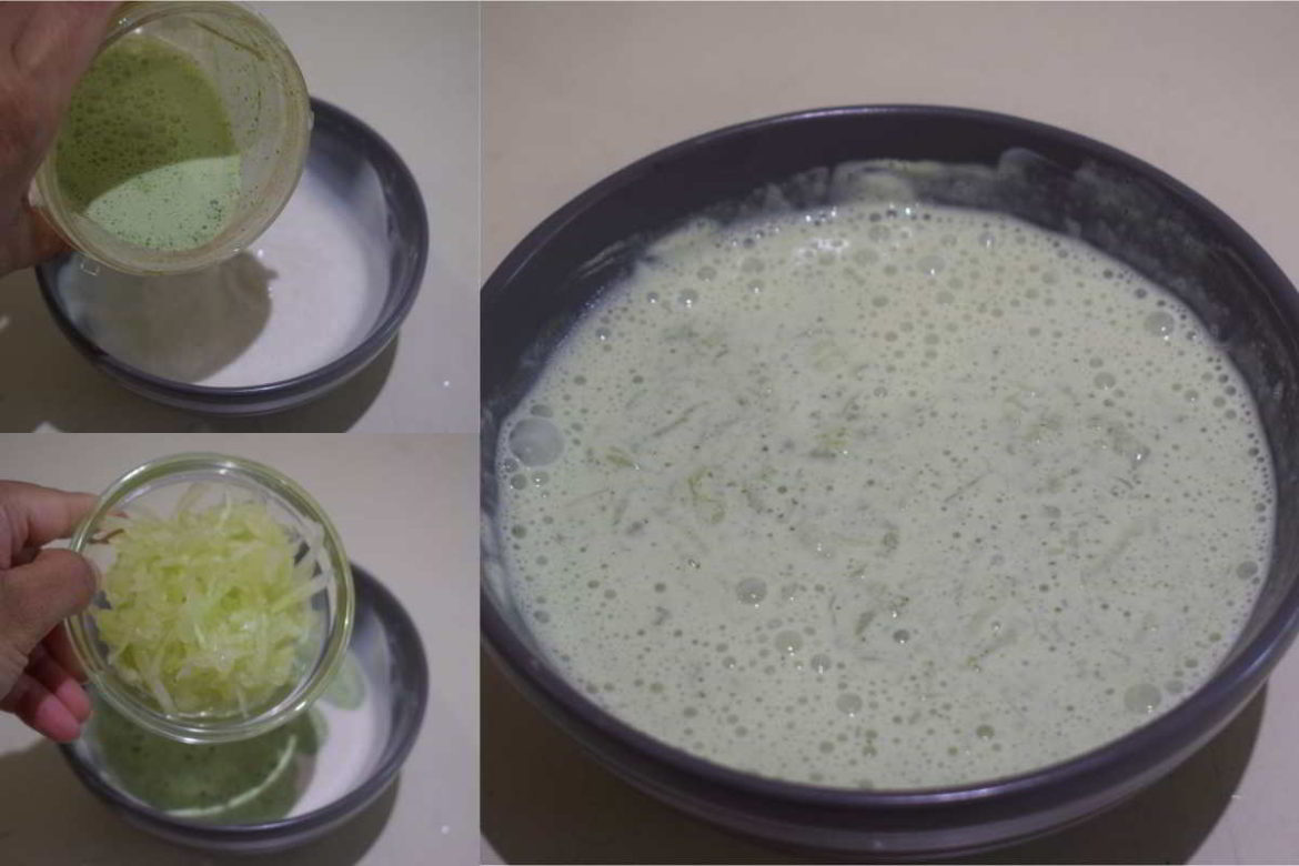 Cucumber mint raita recipe | Cucumber mint yogurt sauce Indian - Rumki ...