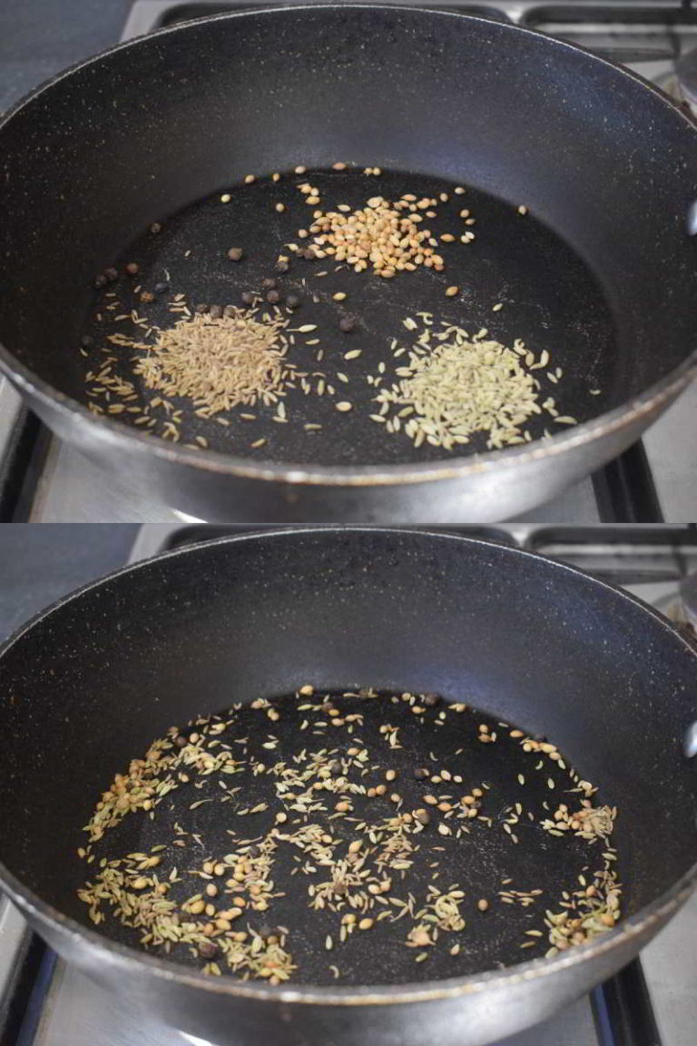 Mushroom sukka recipe | Mushroom chukka | Mushroom dry masala - Rumki's ...