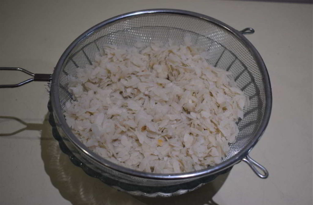 Poha upma recipe | Aval upma | How to make aval upma - Rumki's Golden Spoon