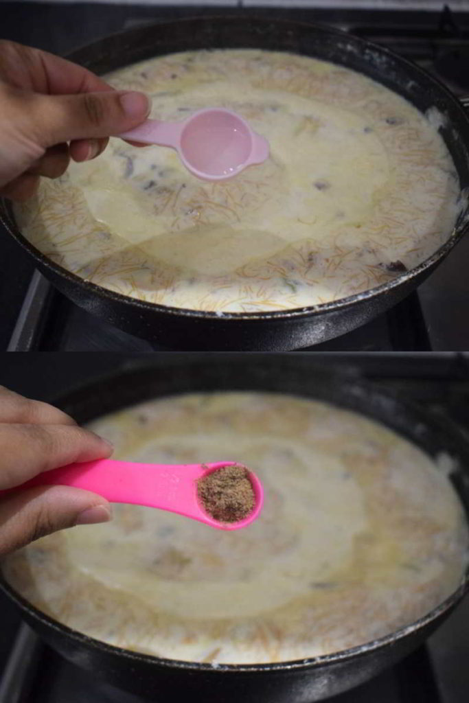 Eid special Sheer khurma | Sheer Khurma seviyan | How to make Sheer ...