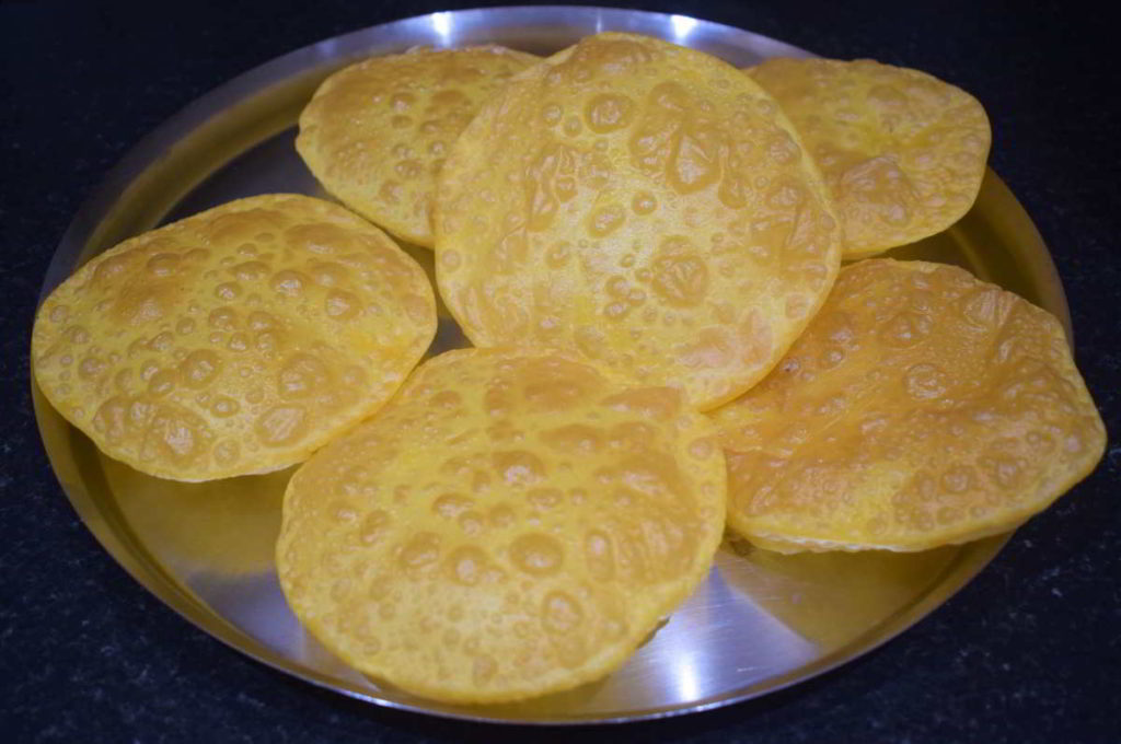 Taler luchi recipe | Janmashtami recipes - Rumki's Golden Spoon