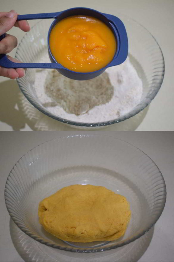 Taler luchi recipe | Janmashtami recipes - Rumki's Golden Spoon