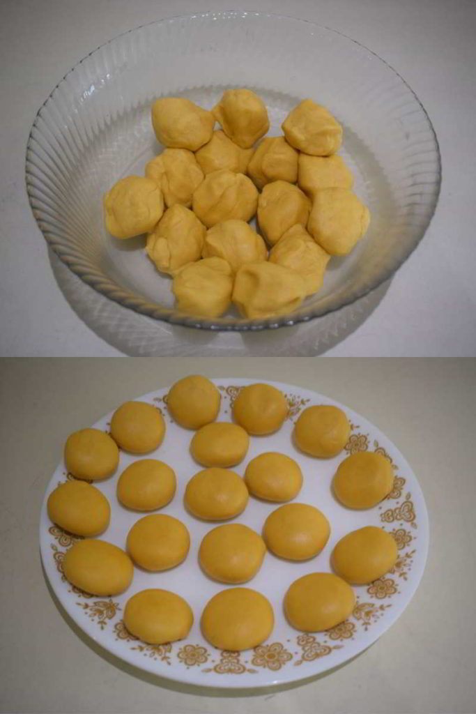 Taler luchi recipe | Janmashtami recipes - Rumki's Golden Spoon