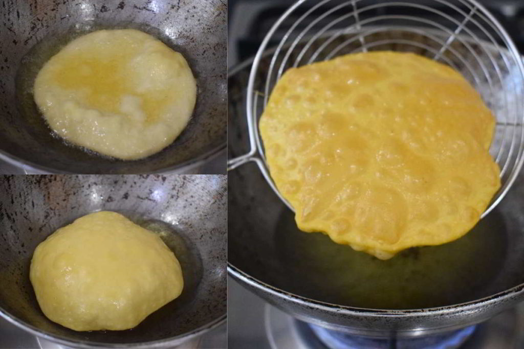 Taler luchi recipe | Janmashtami recipes - Rumki's Golden Spoon