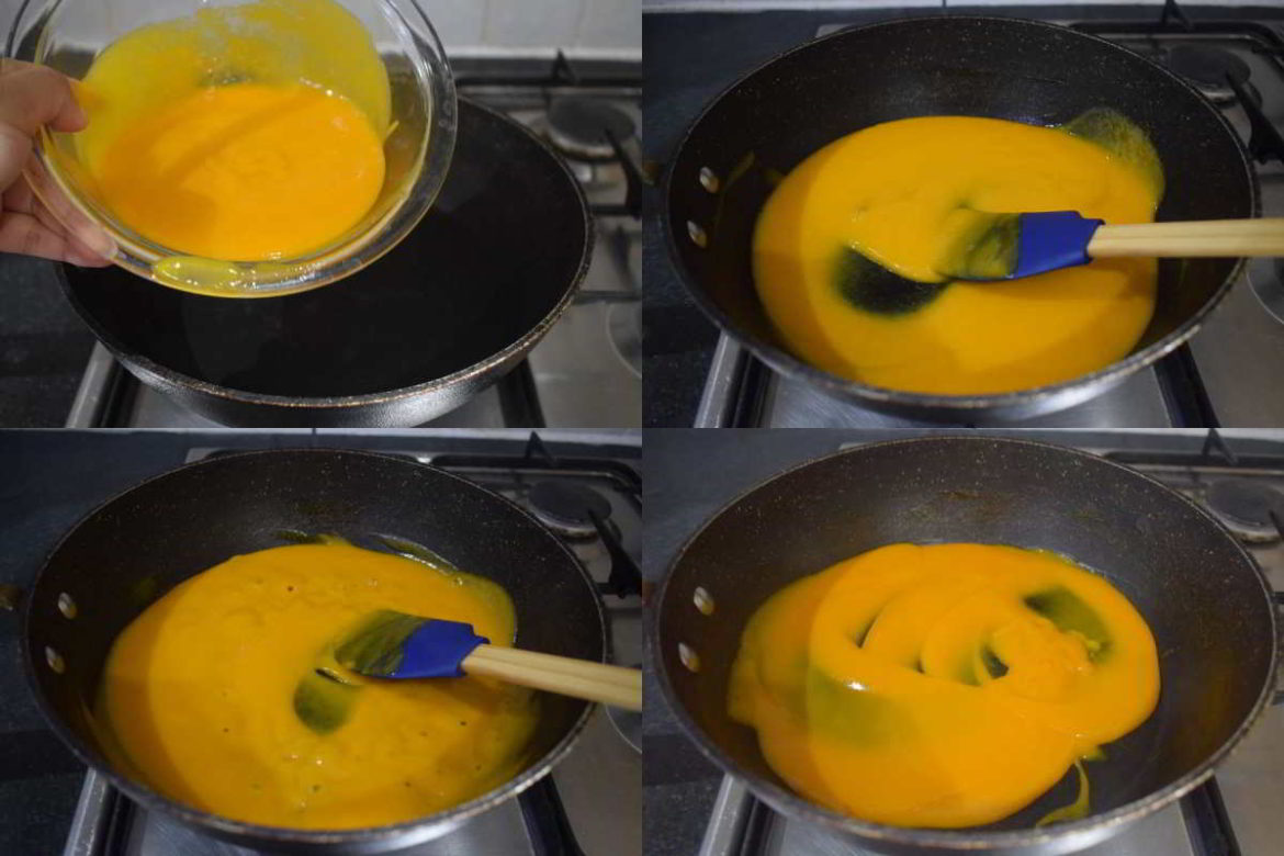 Bengali Aam doi | Mango curd recipe | Mango dahi - Rumki's Golden Spoon